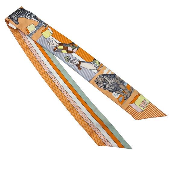 Hermes | Accessories | Hermes Twilly Grand Theater Nouveau Grand ...